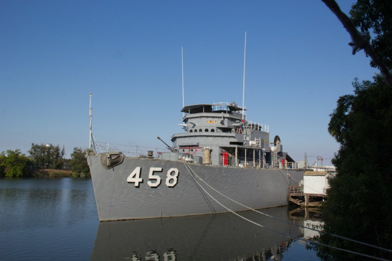 Stockton Maritime Museum – Home of the USS Lucid (MSO-458)