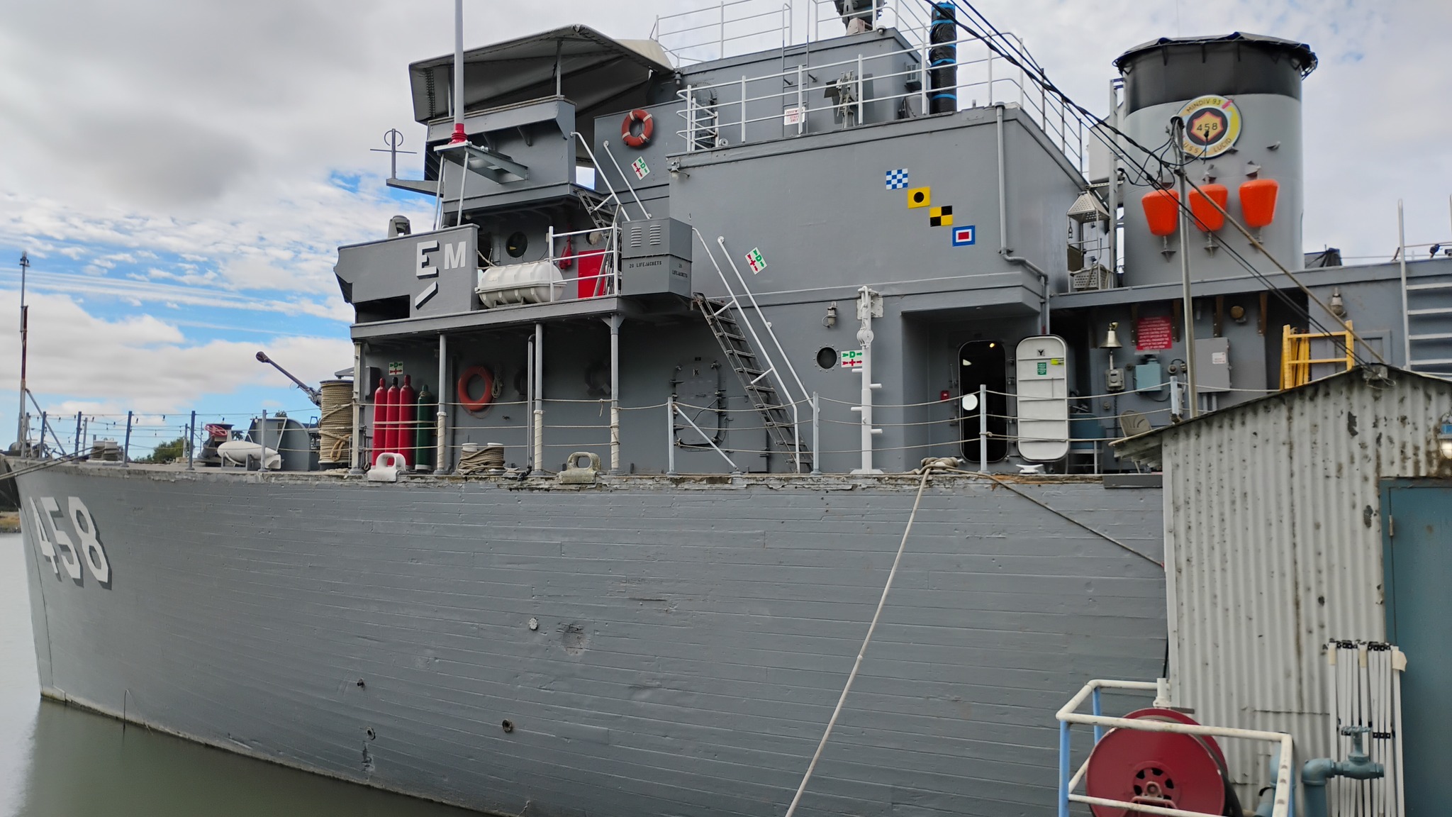 Stockton Maritime Museum – Home of the USS Lucid (MSO-458)