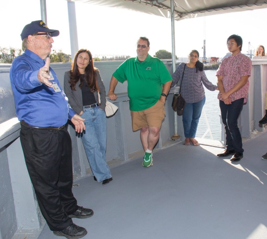 Tour the Last Aggressive-Class Ocean-Going Minesweeper in the United ...
